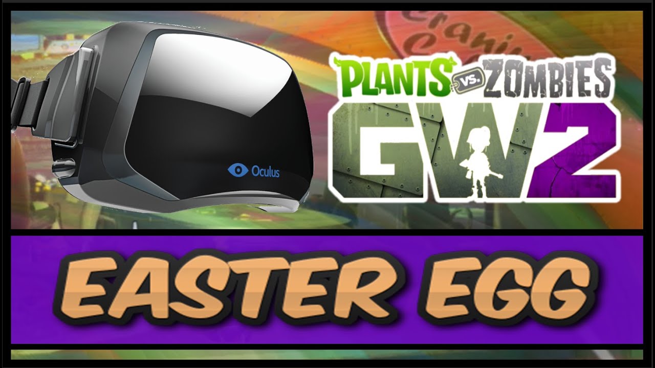 Plants vs. Zombies Garden Warfare 2 - Virtual Reality Easter Egg! - YouTube