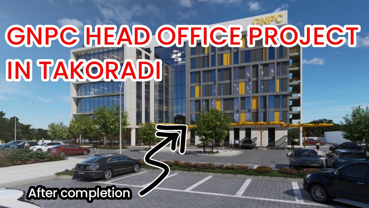 Ongoing GNPC Operational Head Office Project in Takoradi Update. - YouTube
