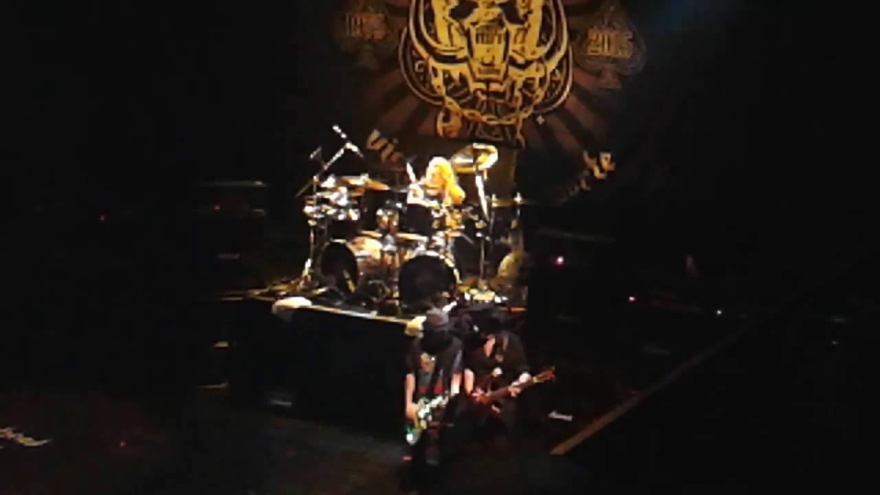Motorhead HOB Orlando 2015 - YouTube