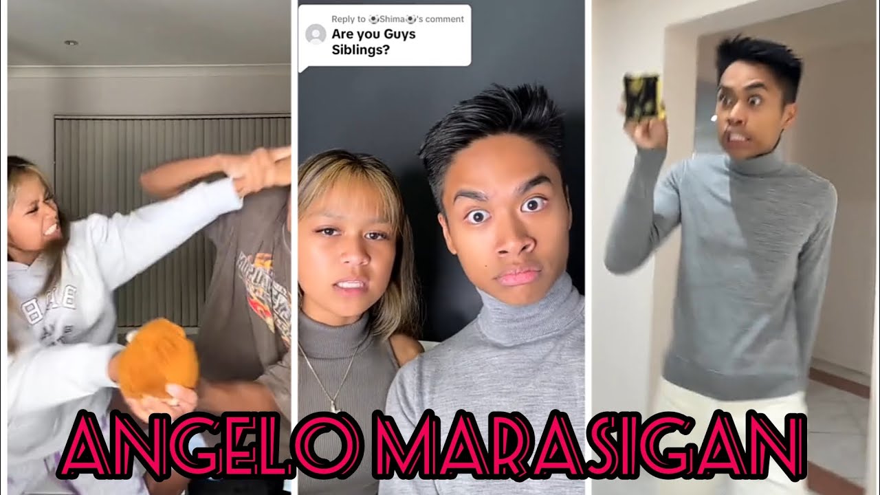 Angelo Marasigan Sykooo TikTok Compilation #15 - YouTube