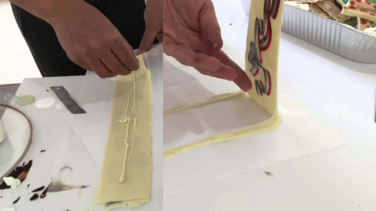 How to - toutorial : Transfer sheet on a cake - YouTube