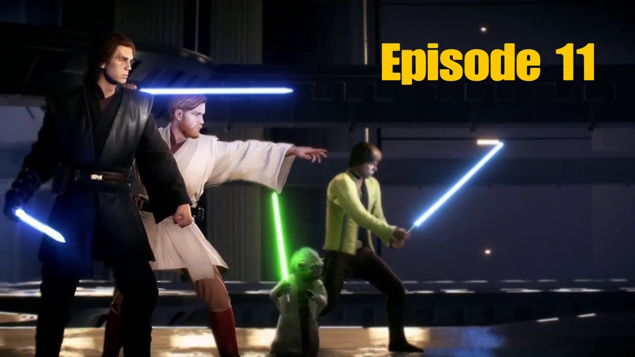 Anakin vs Vader! BF2 season 1 | episode 11 - YouTube
