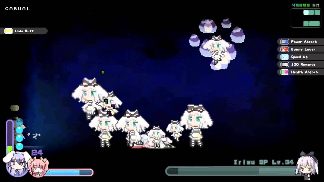 Rabi Ribi ~ Irisu 0% Items - YouTube