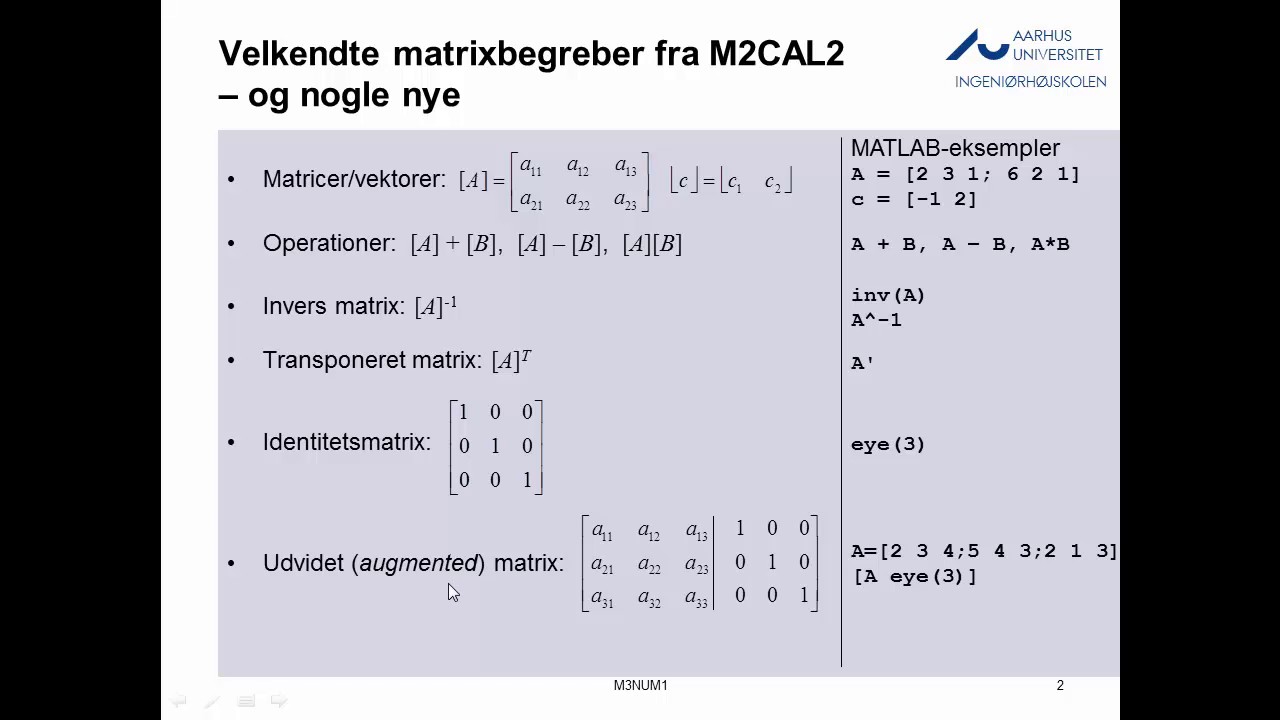 01 Matricer - YouTube