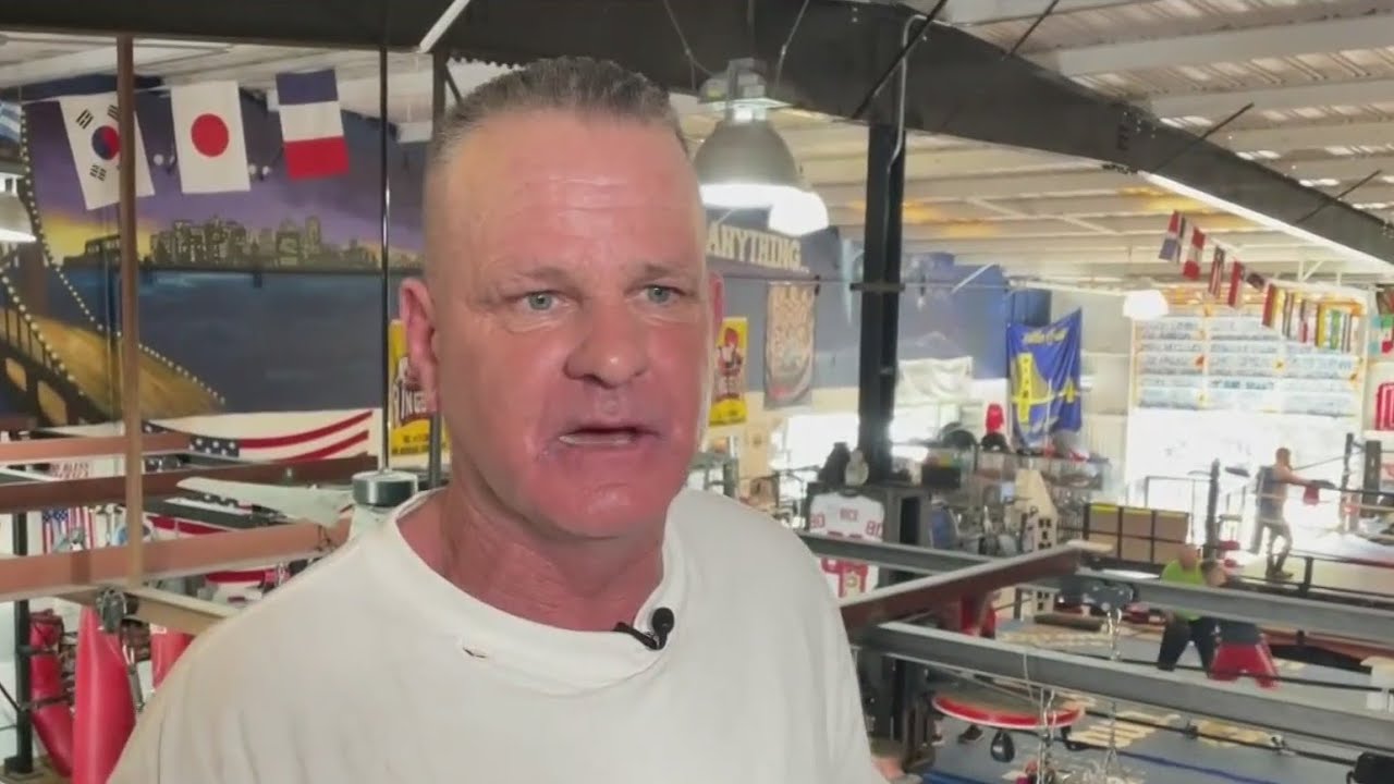 Former SF boxer Jimmy Ford's nonprofit using the ring to help at-risk ...