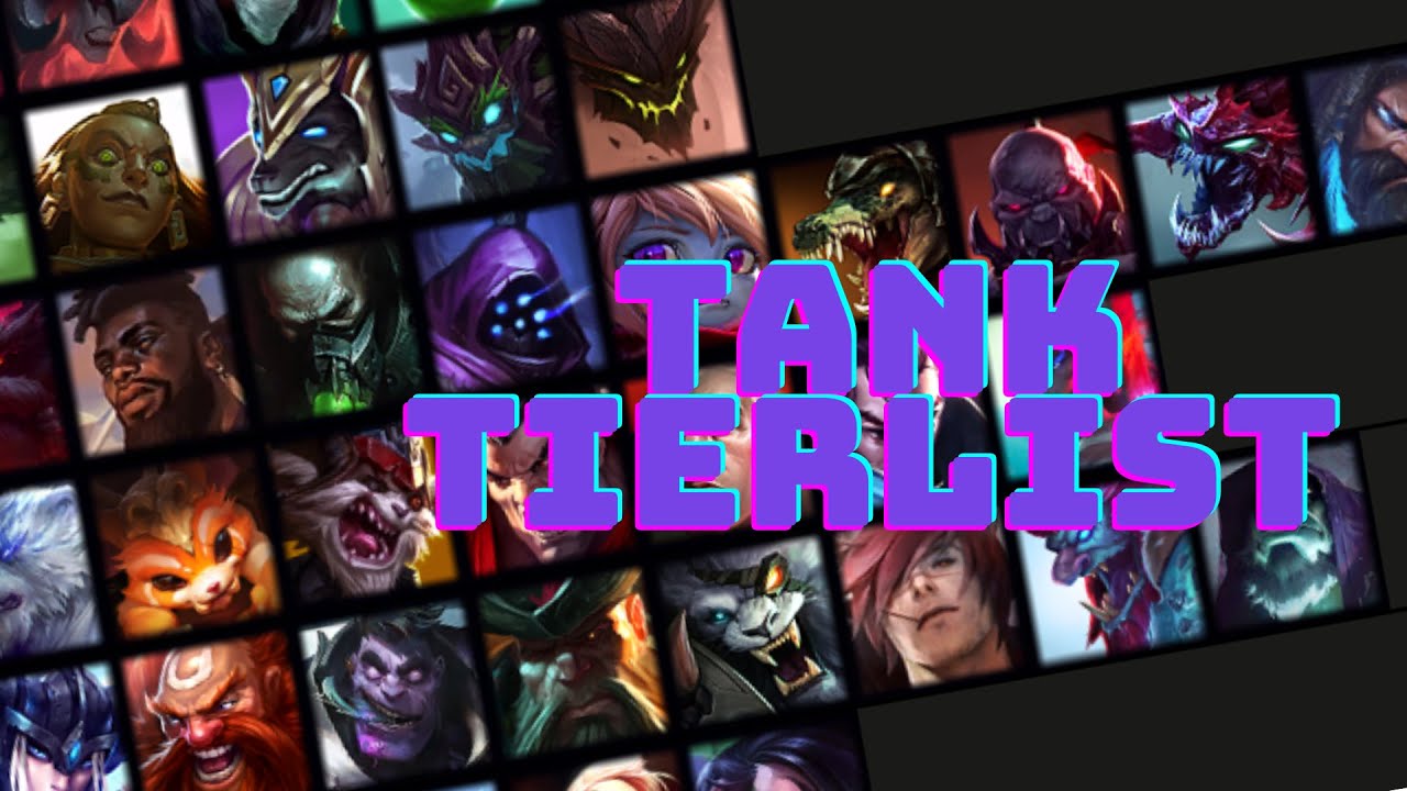 TANK TOPLANE TIERLIST 12.23 (LEAGUE OF LEGENDS) - YouTube