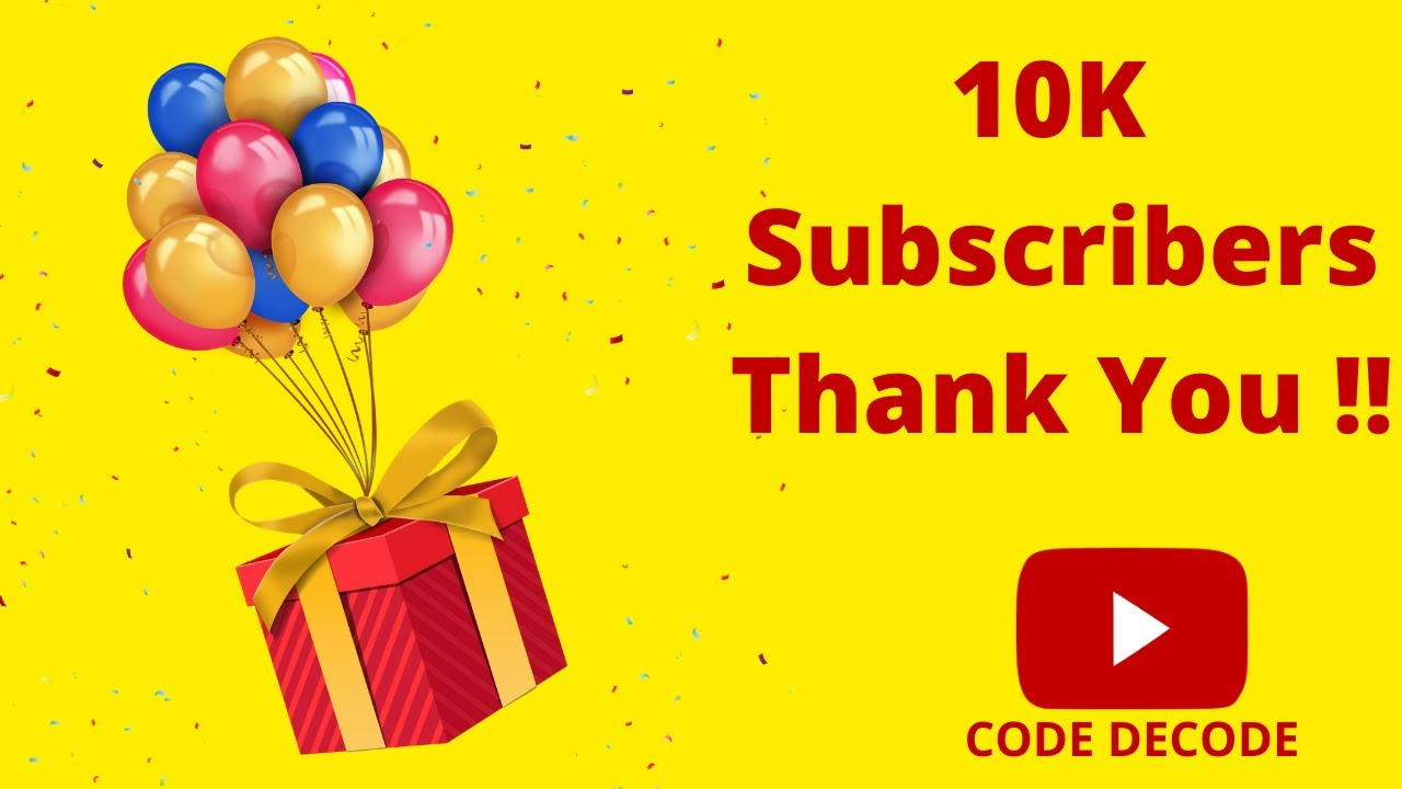 Surprise Inside || 10k Subscriber Celebration || Watch Till End ...