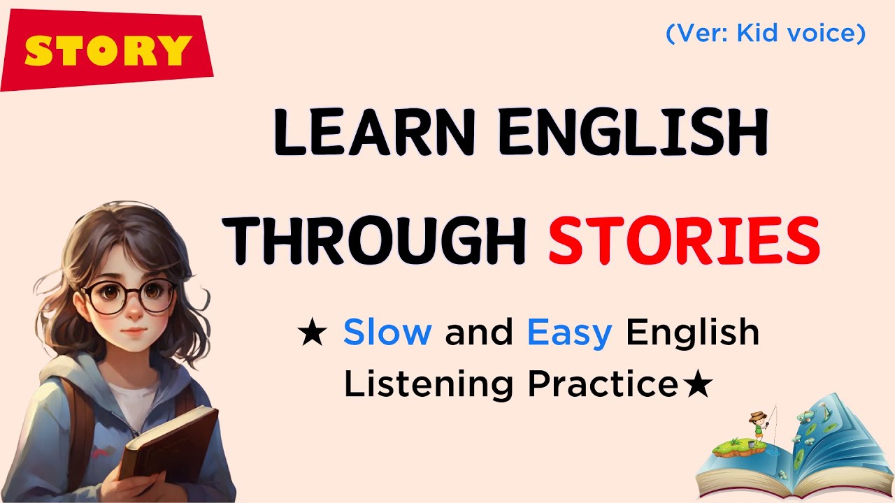 Learn English through stories | Im prove your English - YouTube