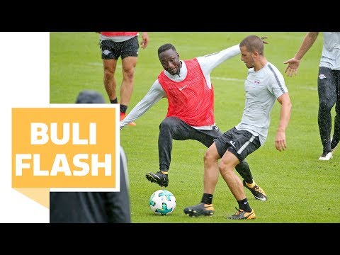 Keita mit Revanche-Foul gegen Demme - Brutalo-Attacke bei RB-Leipzig-Training