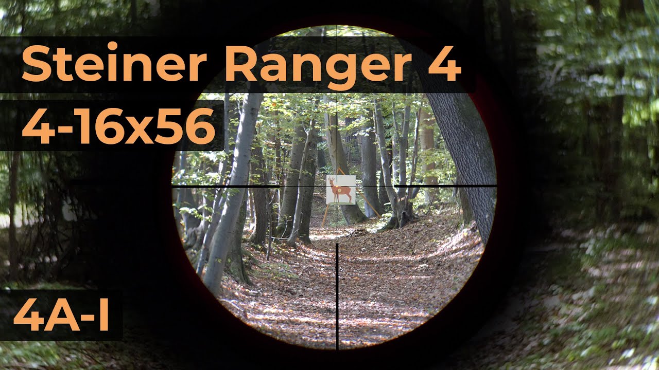 Steiner Ranger 4 4-16x56 Reticle 4A-I | Optics Trade Reticle ...