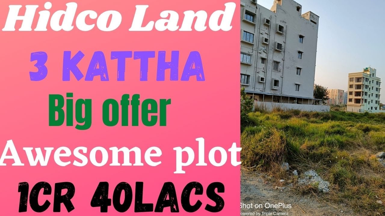 Hidco 3kattha|Middle plot|Newtown|Invest Now|On big road|1Cr 40Lacs ...