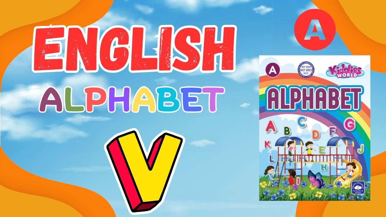 "Vibrant Letter V | Fun Alphabet Learning | Kiddies World" - YouTube