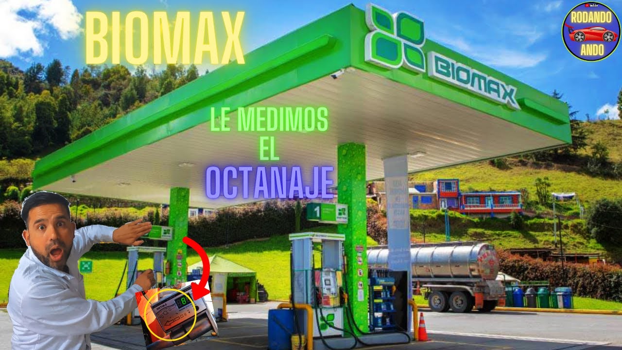 🔥🔥GASOLINA BIOMAX⛽LE MEDIMOS EL OCTANAJE⚠️TE SORPRENDERAS⚠️#gasolina # ...