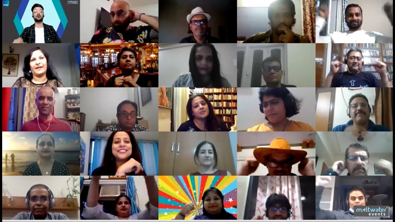 Employee Fun Engagement - Virtual Event - YouTube