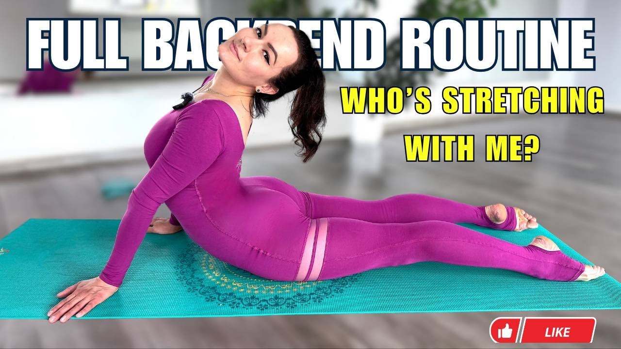 Arch Your Back Like a Pro Gymnast | Flexibility Secrets for a Bendy ...