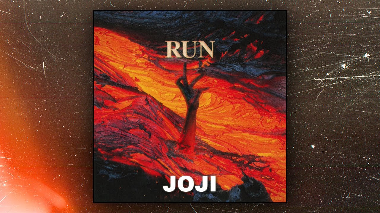 RUN - Joji (with Lyrics) - YouTube