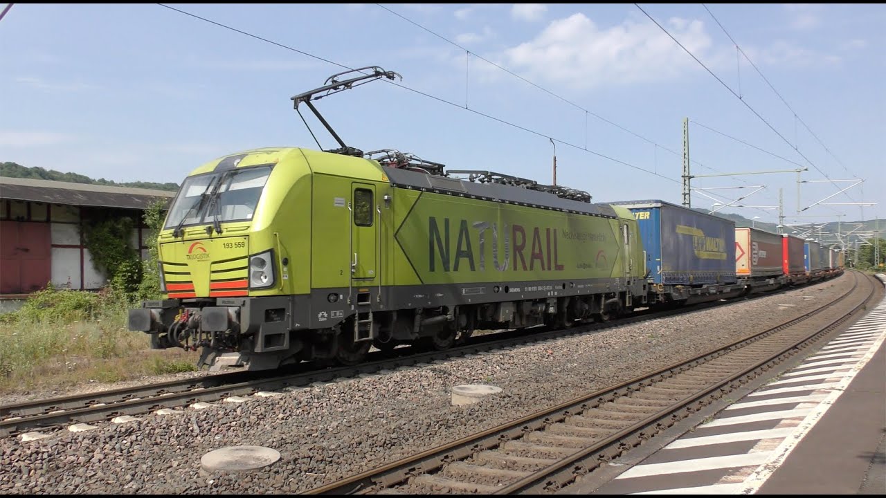 JT15 Just Trains 15 Kaub, Lohr and Assmannshausen - YouTube