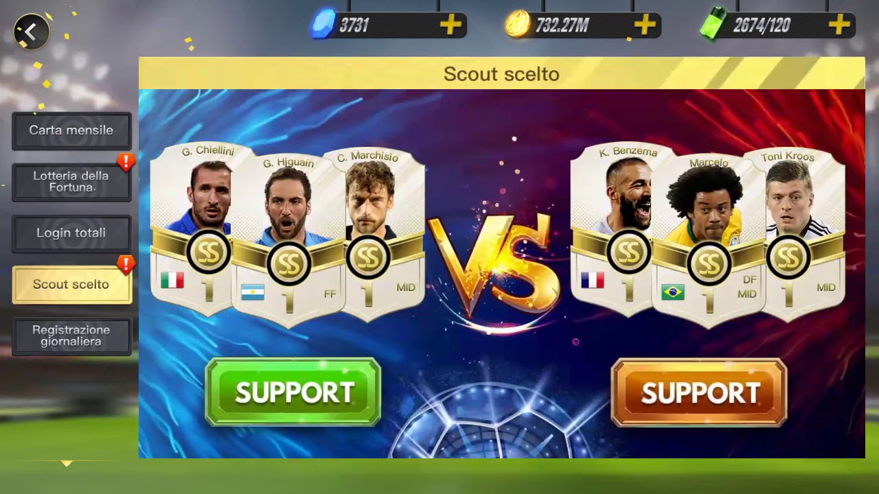 Football Revolution 2018 @ PACK OPENING FOR EVENT 15.800 GEMS! AMAZING ...