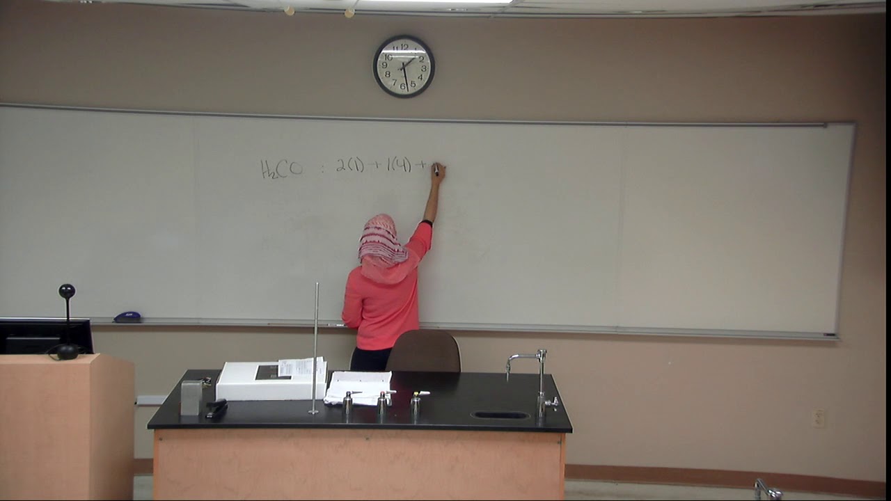 Lewis Dot Structure Octet Rule - YouTube