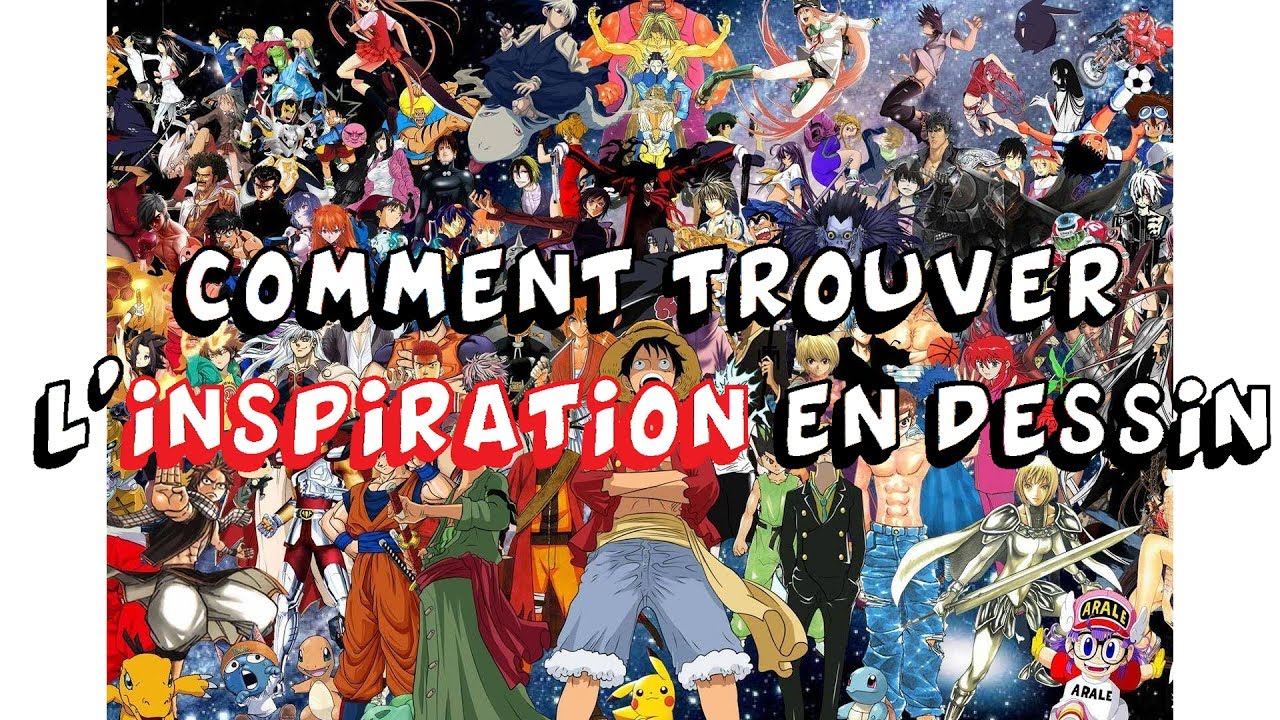 COMMENT trouver l'INSPIRATION en DESSIN ! - YouTube