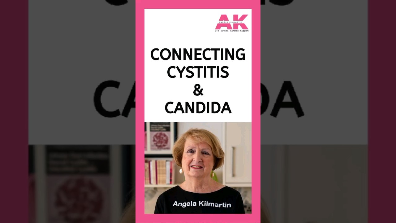 HOW ARE CYSTITIS & CANDIDA CONNECTED? - YouTube