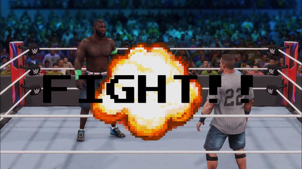 Random But Not So Random Cena Edition Royal Rumble Vol. 4 WWE 2K23 ...