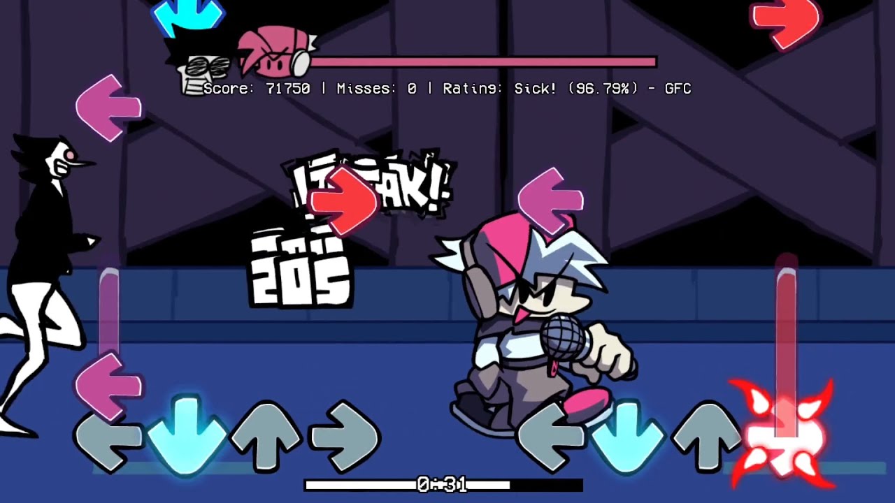 FNF - Weekly [BAD GUYS BOSS RUSH] - Pirate Indie Games (FC) - YouTube