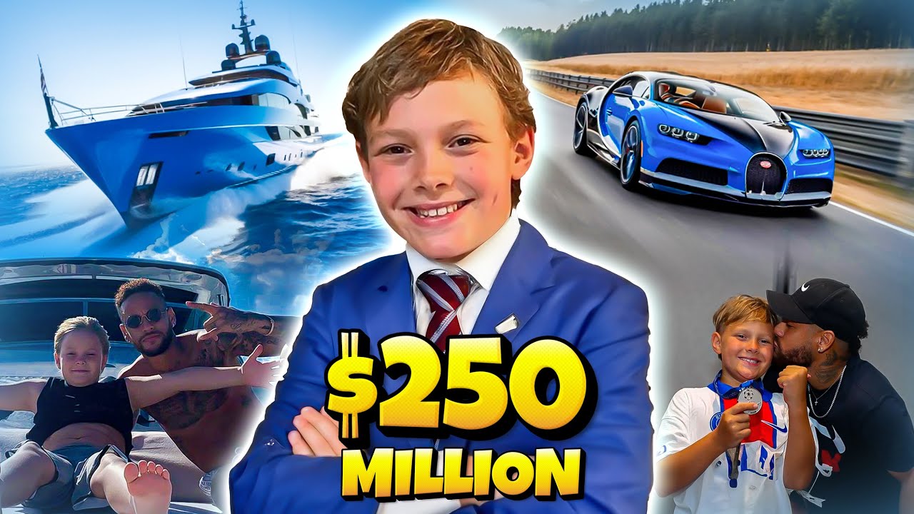 Neymar Jr's Heir Lifestyle (Davi Lucca) - YouTube