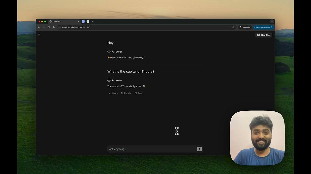 Omniplex - Open-Source Perplexity AI - YouTube