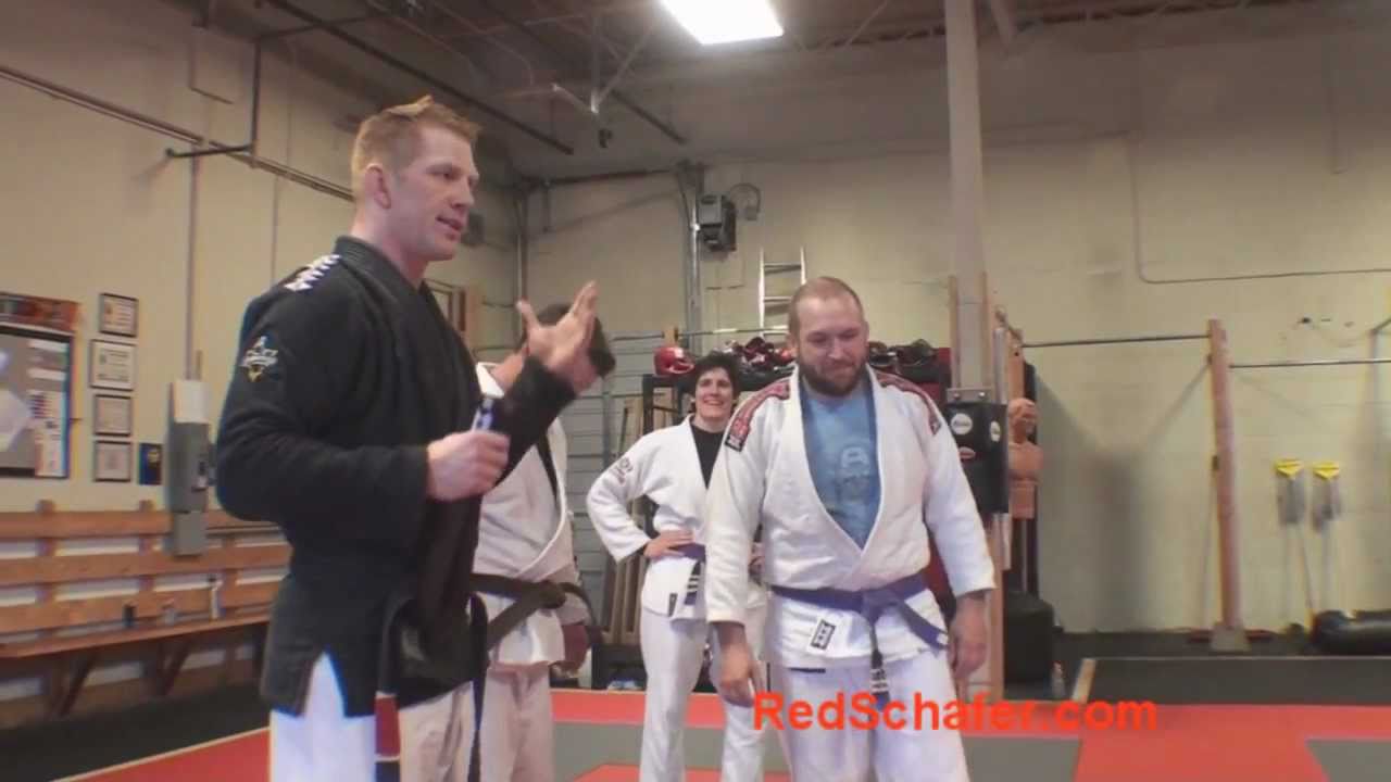 Ryan Williams Receives BJJ Brown Belt - Red Schafer MMA - YouTube