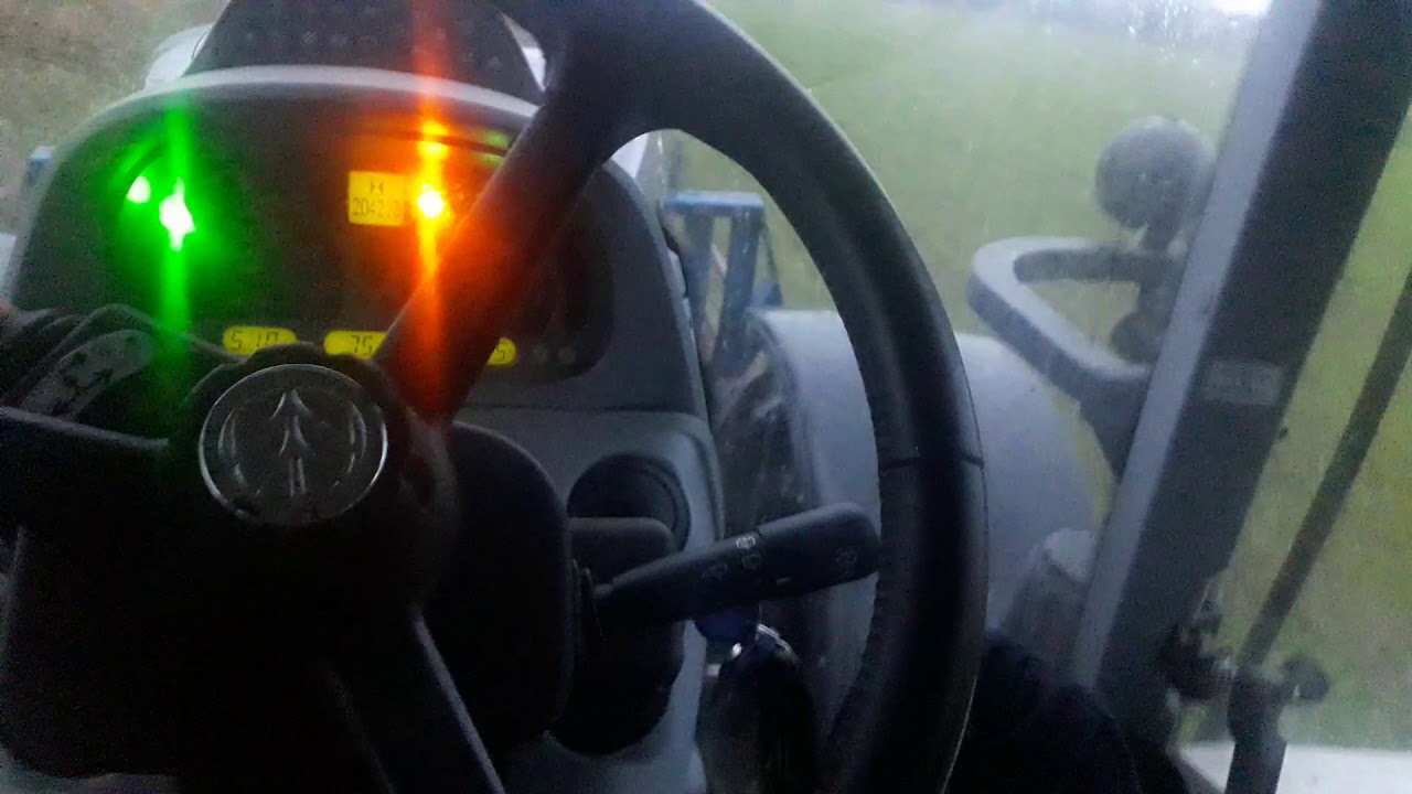 New Holland intelliview 4 boundary record part 1 - YouTube