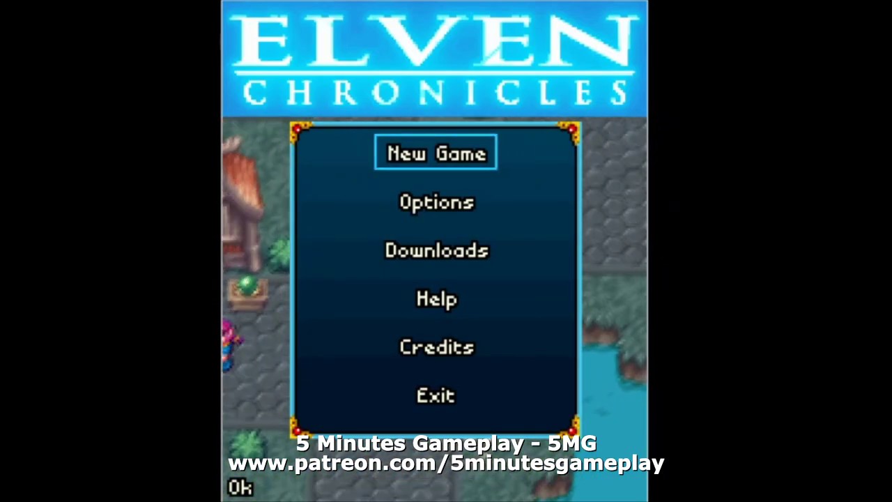 Elven Chronicles (Java Mobile) 5MG - YouTube