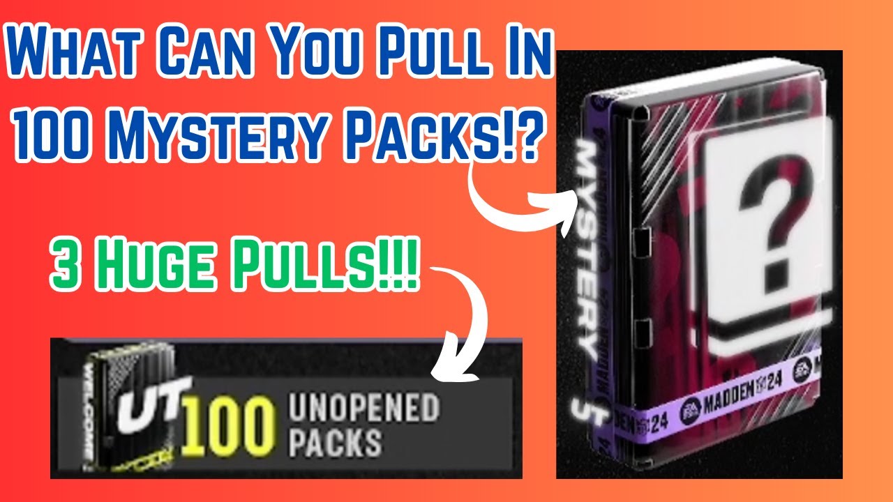 What Happens When You Open 100 Mystery Packs?... New Overall Update ...