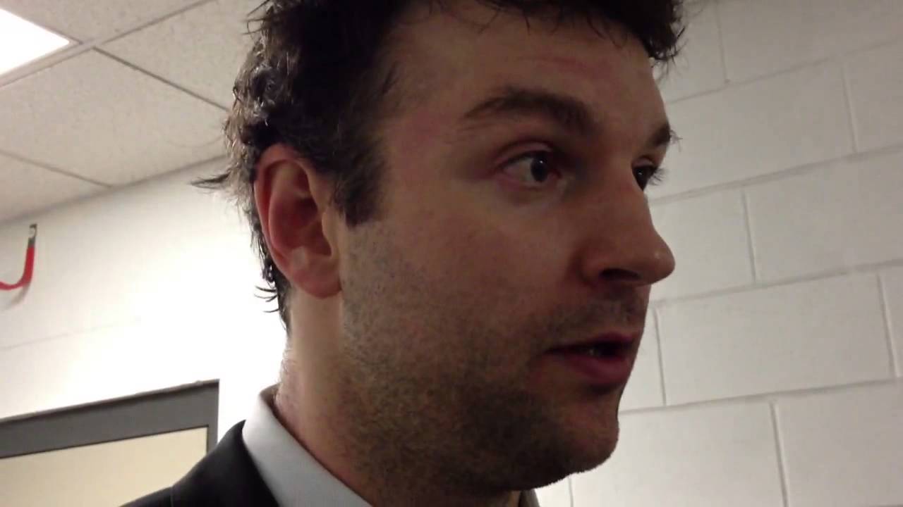 Sabres enforcer John Scott on Shawn Thornton fight - YouTube
