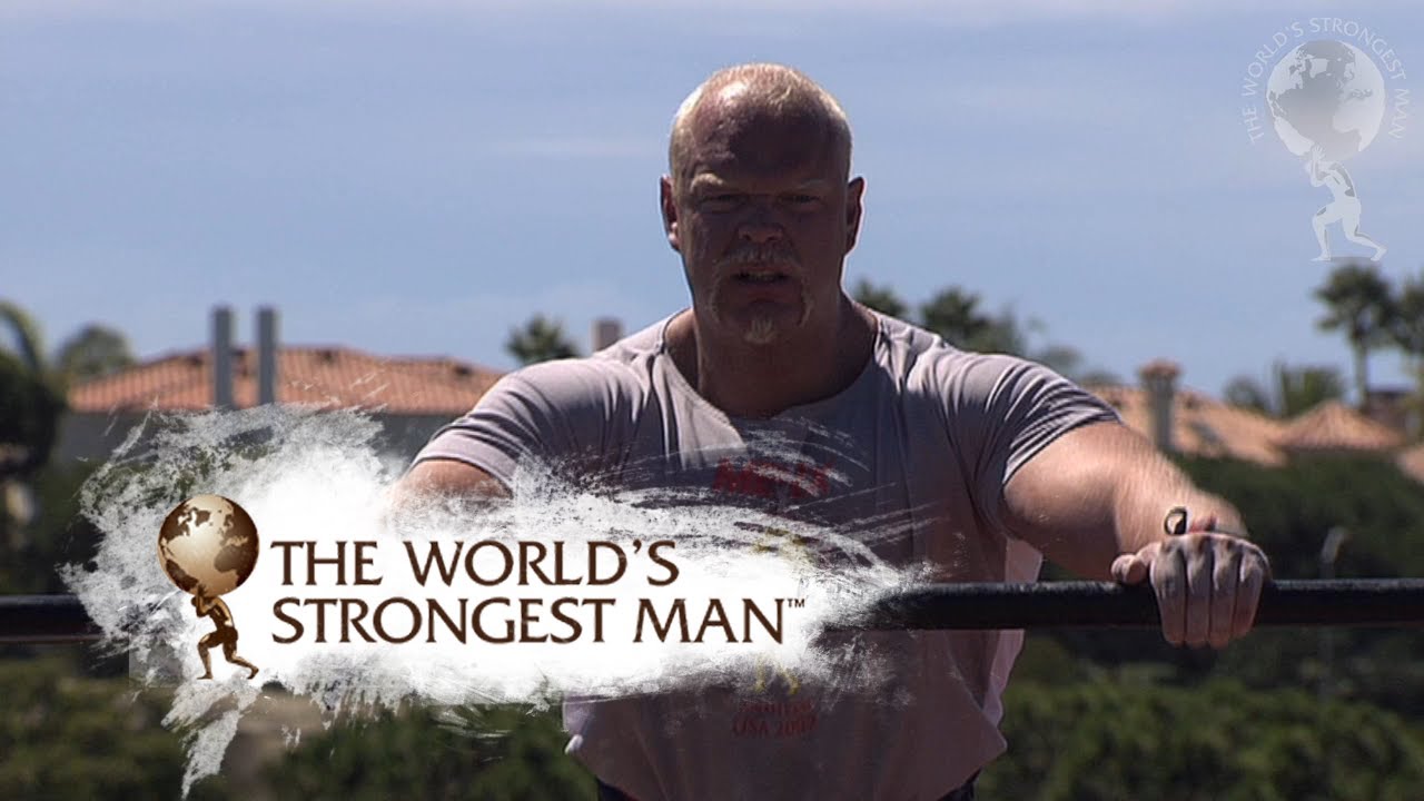 2007: Safe Lift - Samuelsson v Hollands | World's Strongest Man - YouTube