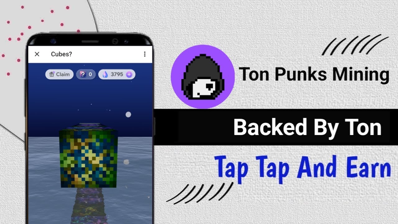 Ton Punks Mining | 1 Punks = 1.50$ | Supported By Ton | Same As Notcoin - YouTube