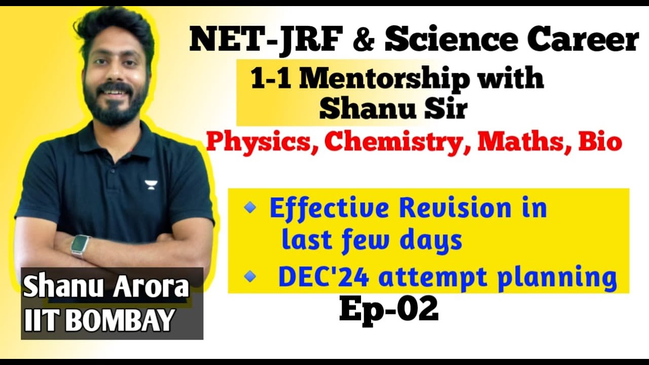 How to score 120+ in CSIR NET June 2024 | Effective Revision Tips for ...