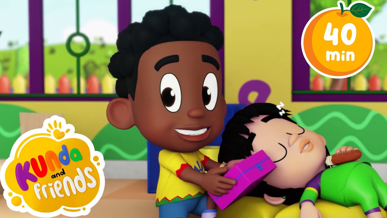 Ubuntu Song, Eight Happy Planets + MORE Fun Nursery Rhymes for Kids ...