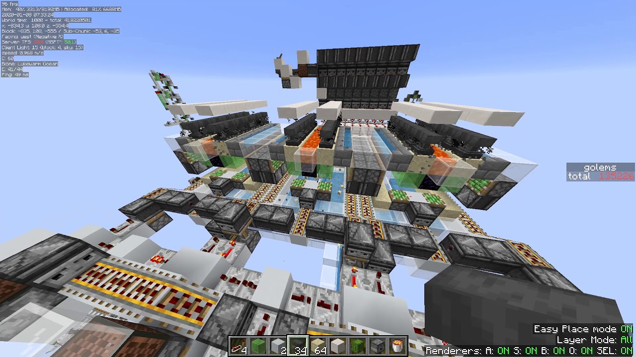 Sand farm!! (anvil based, carpet mod) - YouTube