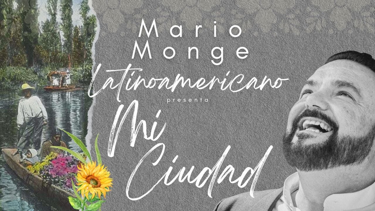 Mi Ciudad - Mario Monge (Video Lyric) - YouTube