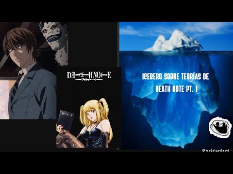Iceberg de death note - YouTube