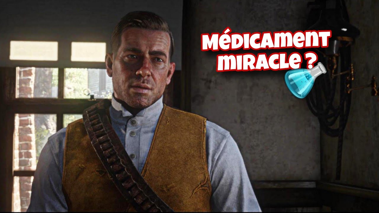 Médicament miracle ? Red Dead Redemption 2 - PC Gameplay ! - YouTube