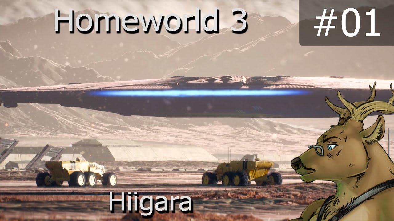 Let's Play! Homeworld 3 01 - Hiigara - 4k - YouTube