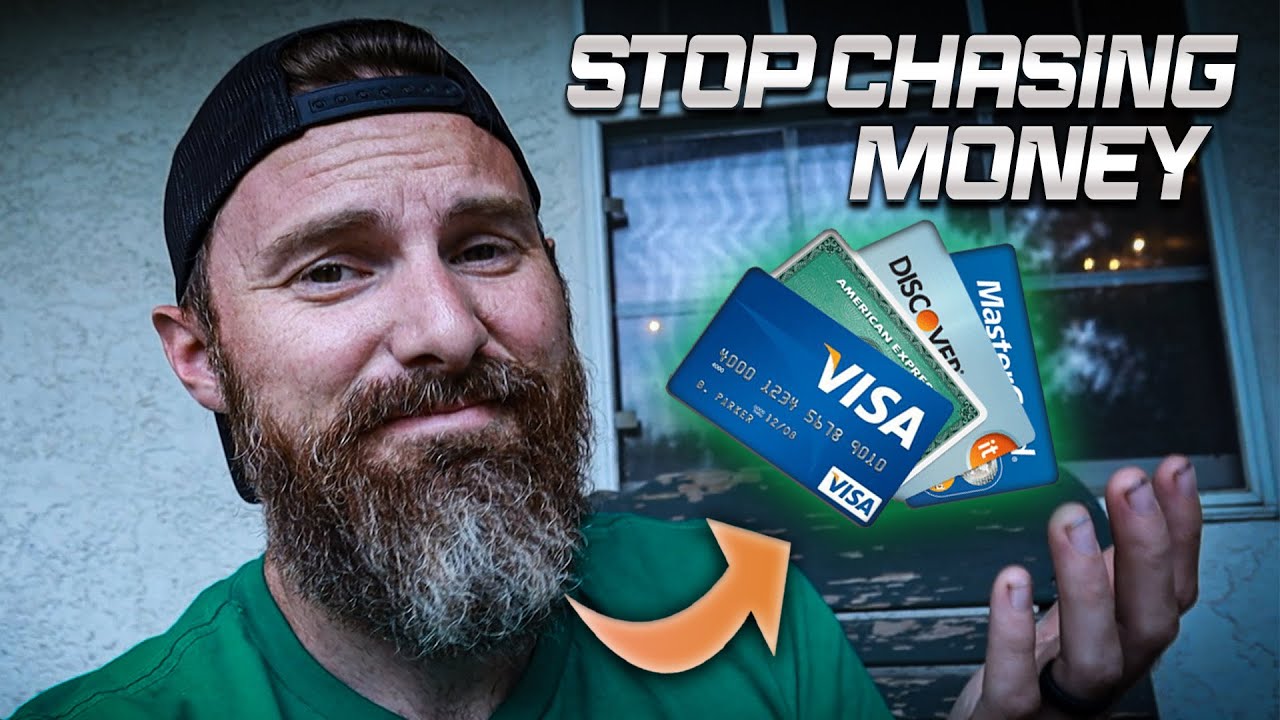 Stop Chasing MONEY, BEST WAY to Build Cash Flow - YouTube