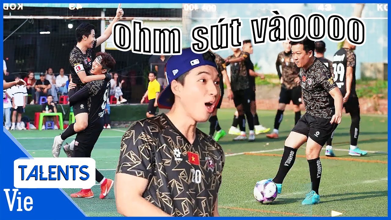 LẦN ĐẦU "anh già" Trường Giang ra sân phá lưới cùng Cris Phan ...