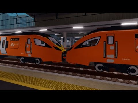 Class 397 In Doppia Composizione A Stepford Airport Central SCR Roblox ...