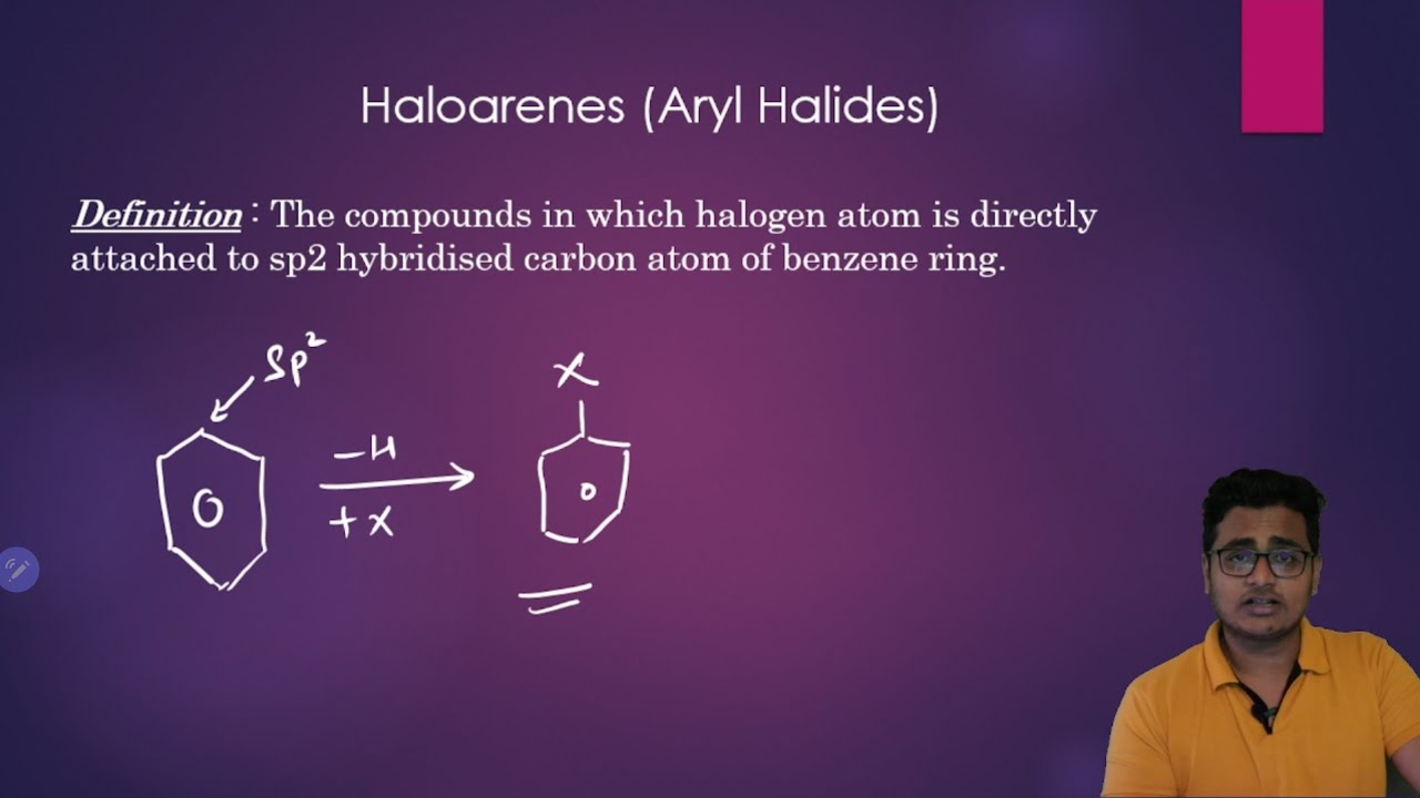 Lec 06 | Halogen Derivatives | Haloarenes | Class 12 Maharashtra Board ...