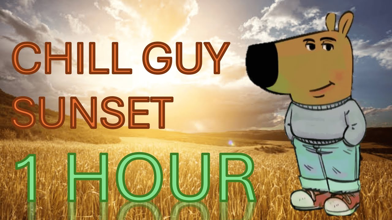 CHILL GUY MEME SONG | 1 HOUR EXTENDED VERSION | STAY LOWKEY & CHILL ...