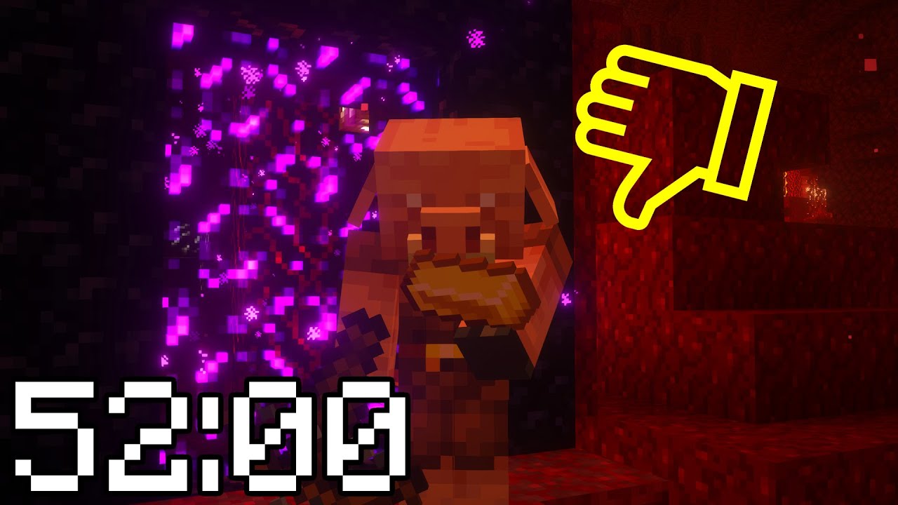 This guy stinks! | Minecraft Hardcore Minute 52 - YouTube