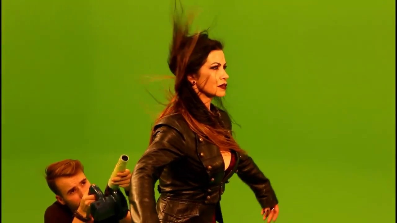 Gamze Lim Rockmania - Uçurtma Klip Kamera Arkası Kolaj - YouTube